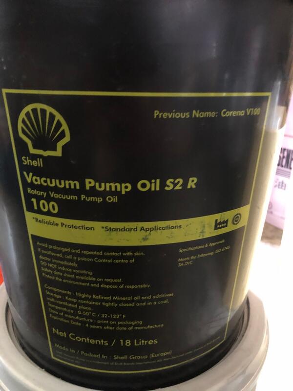 【殼牌Shell】Shell Vacuum Pump Oil S2 R100、真空泵潤滑油、18公升/桶【真空泵浦】 | 露天市集 | 全台最 ...
