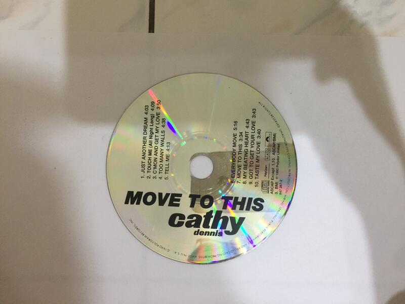 凱莉 丹尼斯 move to this cathy dennis CD專輯 二手 A42 | 露天市集 | 全台最大的網路購物市集