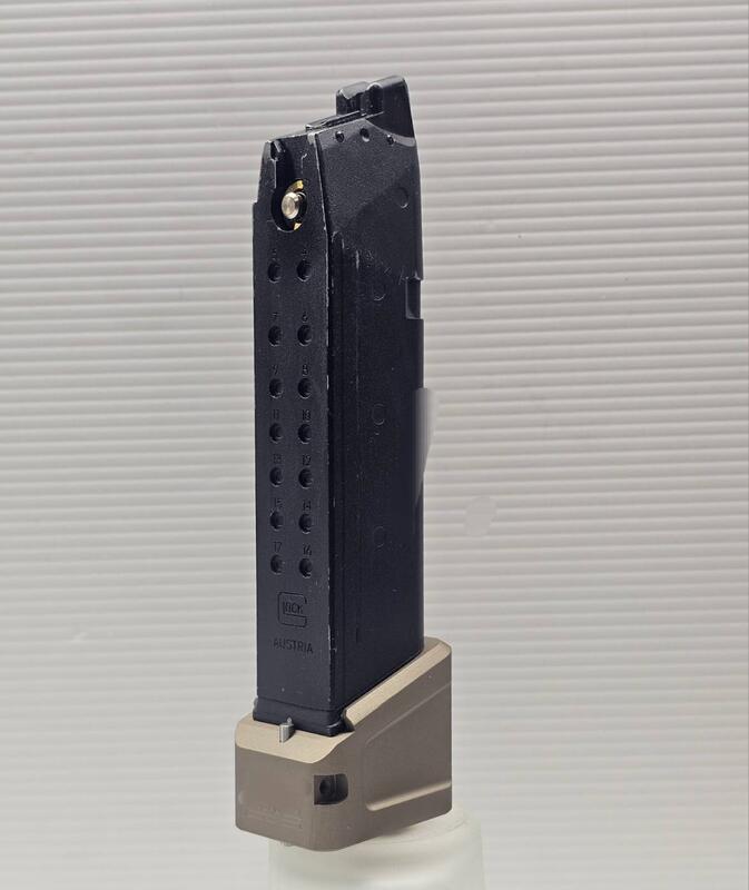 【IDCF】克拉克 瓦斯 彈匣 MARUI WE KJ GHK VFC HC 加長 底板 26848 26849 | 露天市集 | 全台最大的 ...