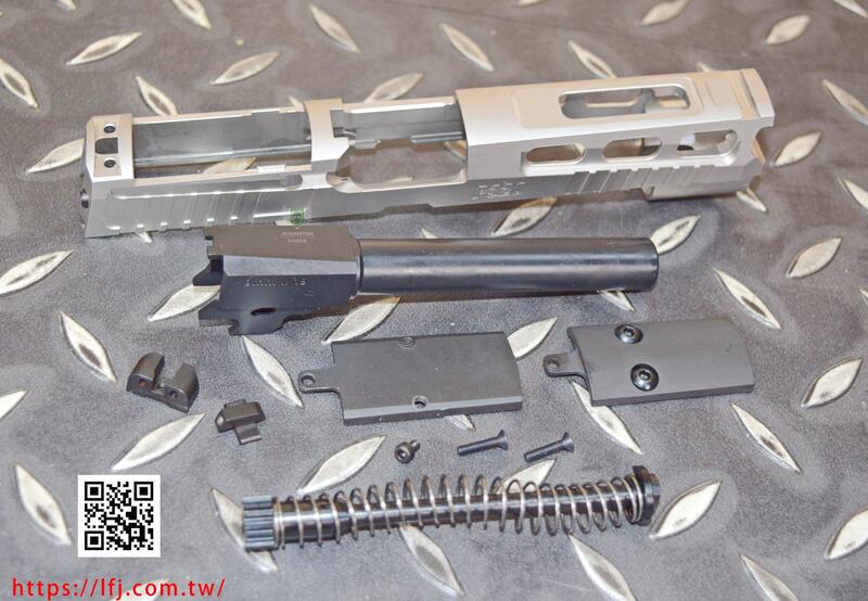 【我愛杰丹田】MAFIO VFC P320 M17 Pro-cut 不銹鋼滑套外管組 RMR MAFIO-M17ST | 露天市集 | 全台最 ...