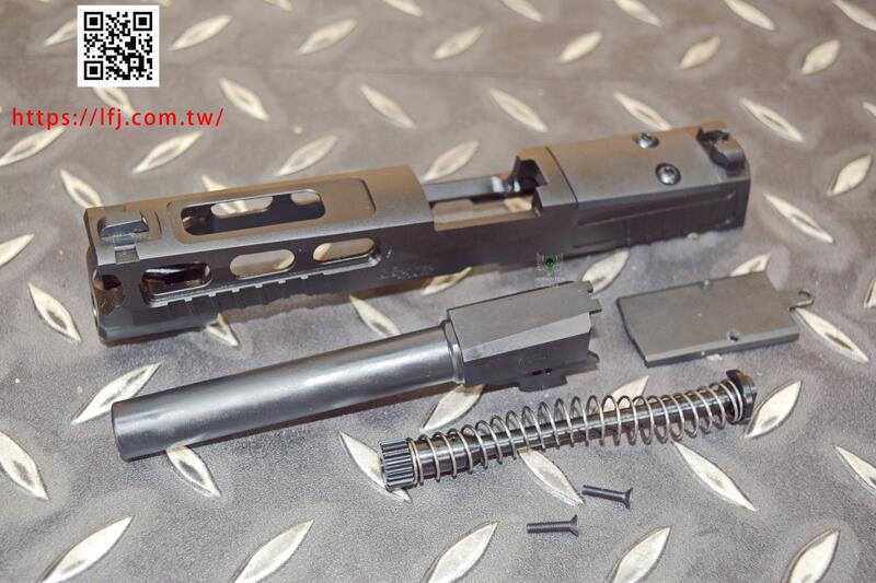 【我愛杰丹田】MAFIO VFC P320 M17 Pro-cut 不銹鋼滑套外管組 RMR MAFIO-M17ST | 露天市集 | 全台最 ...