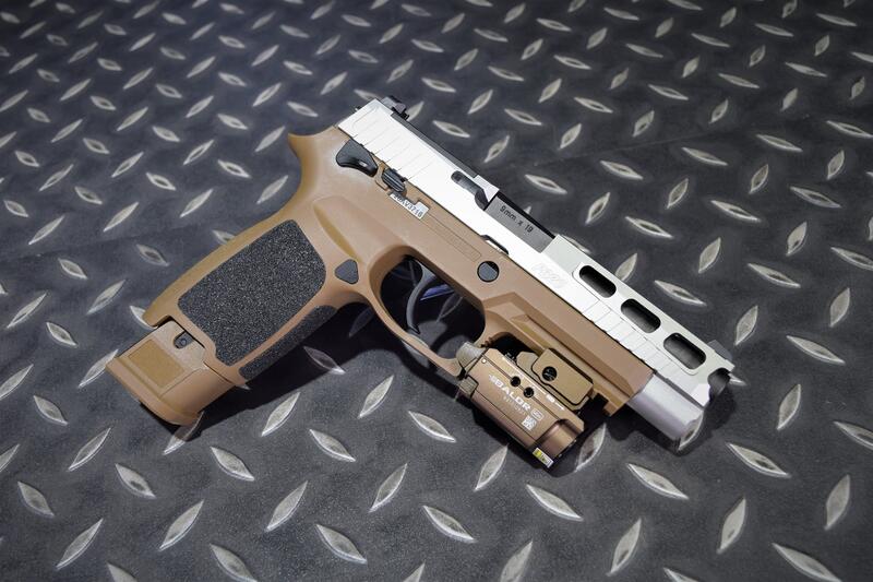 【我愛杰丹田】MAFIO VFC P320 M17 Pro-cut 不銹鋼滑套外管組 RMR MAFIO-M17ST | 露天市集 | 全台最 ...