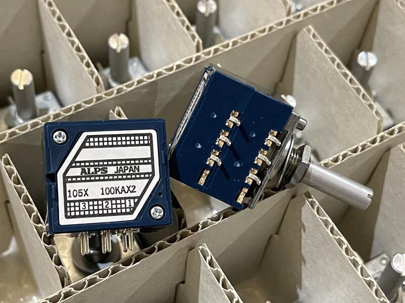 【管迷】日本進口 ALPS 100K 音量VR A-Type ( MADE IN JAPAN ) | 露天市集 | 全台最大的網路購物市集