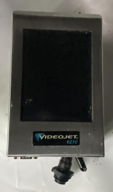 二手市面稀少Videojet® 6210 熱轉印打碼機(拆機品未測試當報帳零件品 | 露天市集 | 全台最大的網路購物市集