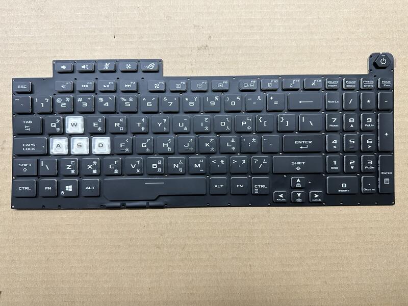 華碩 ASUS G712LU繁體背光中文鍵盤 | 露天市集 | 全台最大的網路購物市集