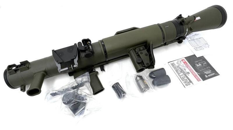 VFC US SOCOM M3 CARL GUSTAV MAAWS 卡爾.古斯塔夫 84mm 無後座力砲 | 露天市集 | 全台最大的網路購物市集
