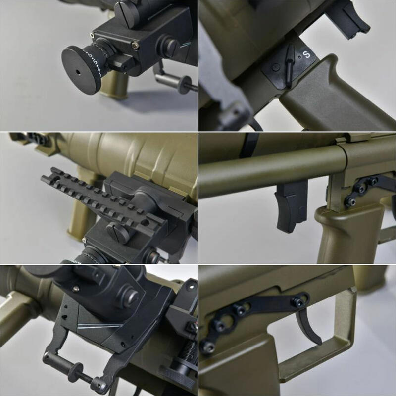 VFC US SOCOM M3 CARL GUSTAV MAAWS 卡爾.古斯塔夫 84mm 無後座力砲 | 露天市集 | 全台最大的網路購物市集