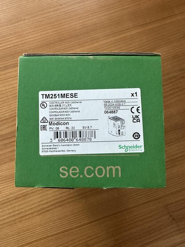 施耐德 Schneider PLC TM251MESE | 露天市集 | 全台最大的網路購物市集