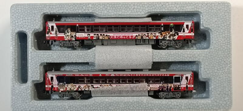 KATO 10-1281 16001-3 16001-5 鹿島臨海鐵道 少女與戰車1 2 3 4 號車 分售 | 露天市集 | 全台最大的網路購物市集