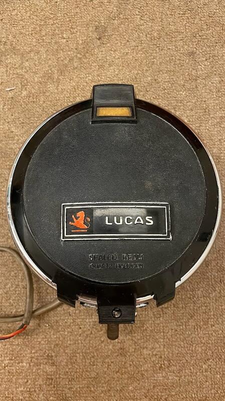 AUSTIN MINI Lucas FT/LR 14霧燈 | 露天市集 | 全台最大的網路購物市集