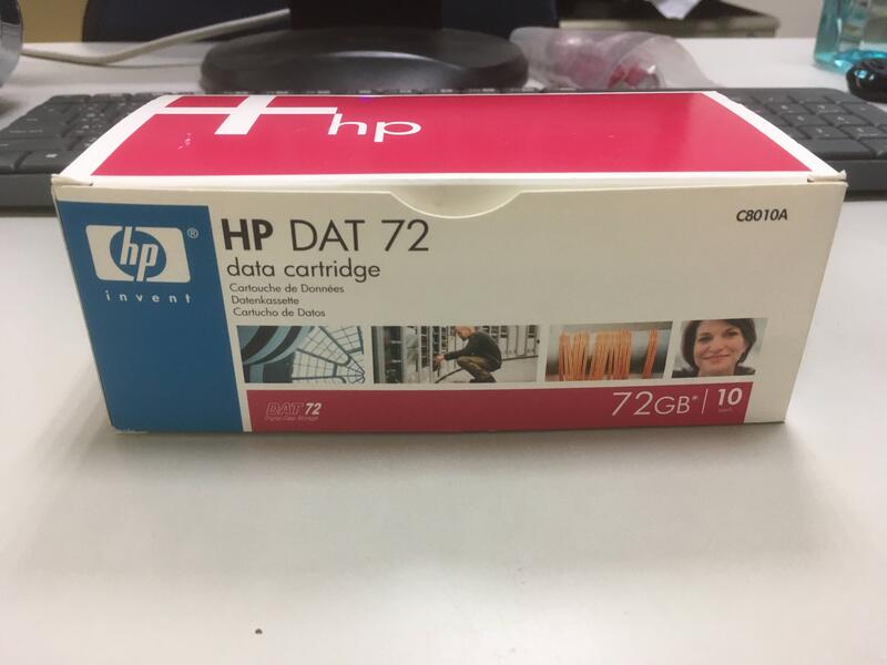 HP DAT 72 C8010A 磁帶 72GB | 露天市集 | 全台最大的網路購物市集