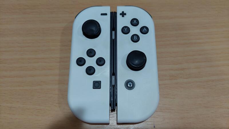 (兩片免運費)NS Switch Joy-Con oled版主機 白色 左右手控制器 雙手把(無腕帶) 直購價1000 | 露天市集 | 全台最大的網路購物市集