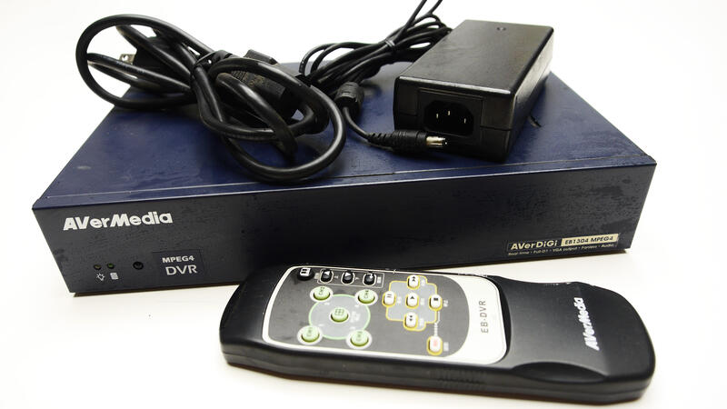 圓剛AVerDiGi EB1304 監控攝影機 (4路) | 露天市集 | 全台最大的網路購物市集