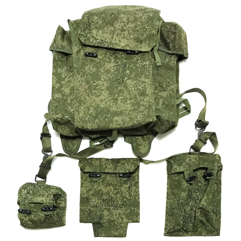 俄軍公發 RD-54 傘兵背包 15L 裝具組 VDV EMR 叢林數位迷彩 全新 | 露天市集 | 全台最大的網路購物市集