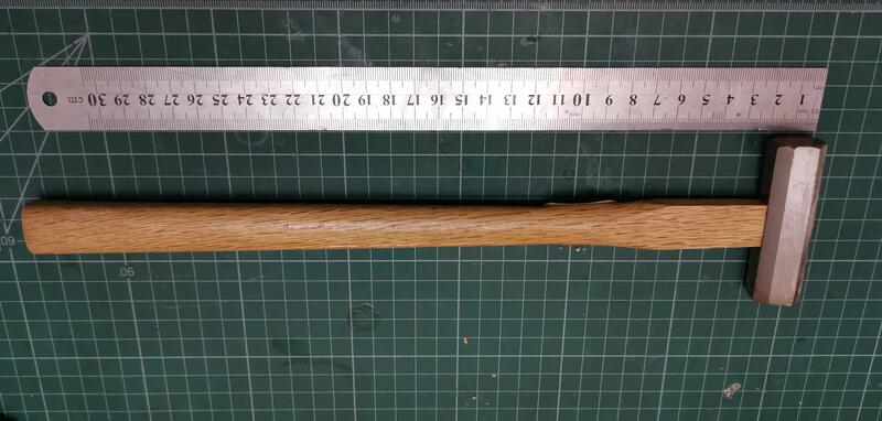 (獨品)(3信2)日本 一信 頭約185g 整支約235g 仕上 玄翁 玄能 特殊鋼鍛造 | 露天市集 | 全台最大的網路購物市集