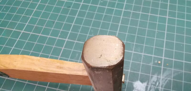 (獨品)(3信2)日本 一信 頭約185g 整支約235g 仕上 玄翁 玄能 特殊鋼鍛造 | 露天市集 | 全台最大的網路購物市集