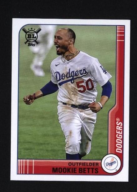 2021 Topps Big League #67 Mookie Betts - Los Angeles Dodgers | 露天市集 | 全 ...