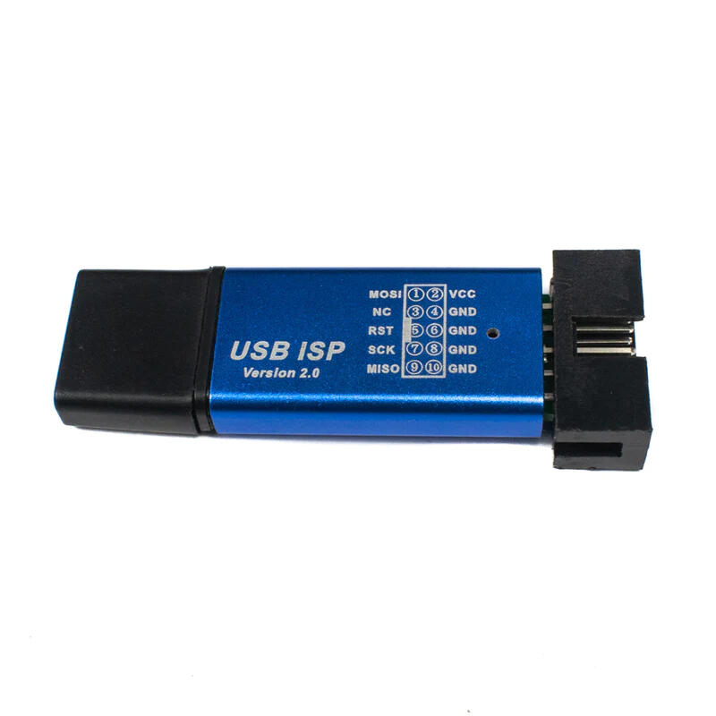 【鈺瀚網舖】《贈轉接頭》8051、AVR、Arduino USB ISP、USBISP、USBASP 下載器、燒錄器 | 露天市集 | 全台最大的網路購物市集