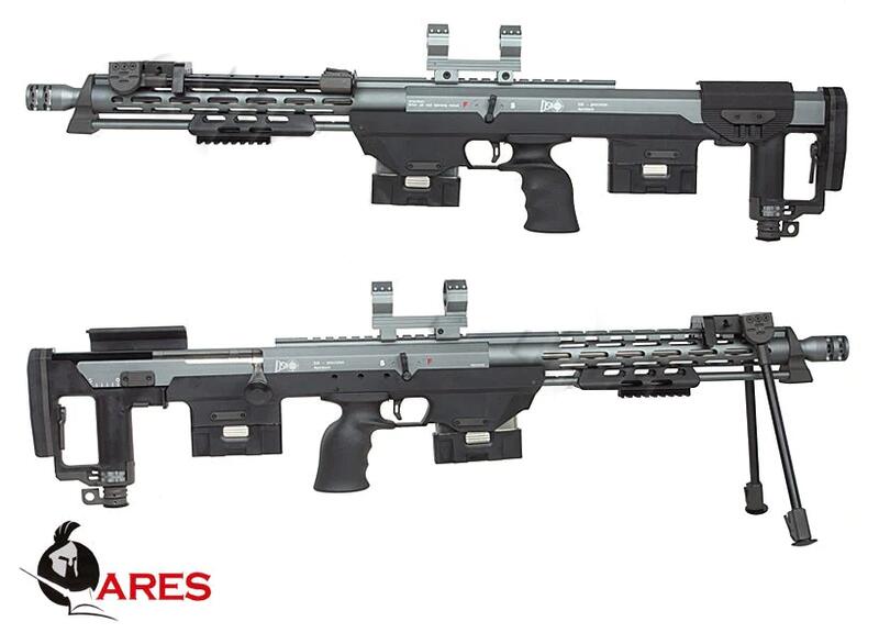 【楊格玩具】現貨~ ARES DSR-1 GBB CNC 全金屬 瓦斯狙擊槍 雙彈匣限量版 | 露天市集 | 全台最大的網路購物市集