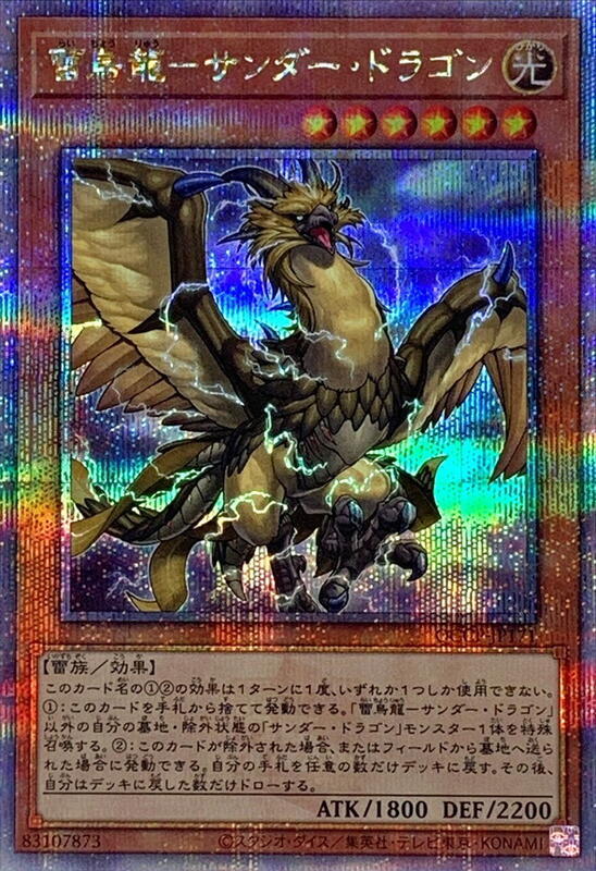 【CardMaster】遊戲王 QCCP-JP171 雷鳥龍-雷龍 (金鑽)，搜SOFU-JP020 | 露天市集 | 全台最大的網路購物市集