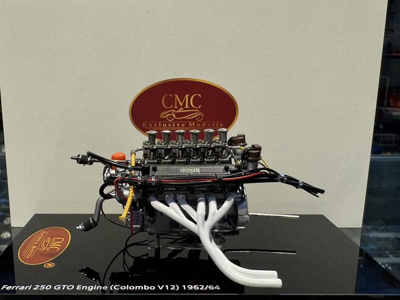 吉華@ 1/18 CMC M-260 Ferrari 250 GTO Engine, including showcas | 露天市集 | 全 ...