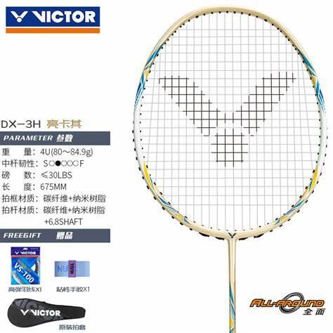 羽球世家 勝利 羽球拍 亮劍新框DriveX 馭 3 DX-3H 耐高磅 破風框 速度拍 DX3H VICTOR | 露天市集 | 全台最大的 ...
