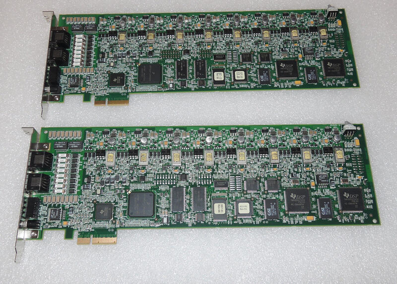 【Monster】 Dialogic TR1034 TR1034+E8-8L Fax Boards | 露天市集 | 全台最大的網路購物市集