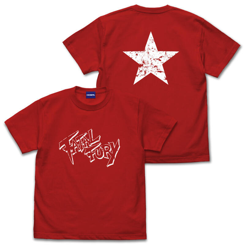 【高雄冠軍】24年9月預購 COSPA SNK大型電玩(街機系列) 餓狼傳說SP 泰瑞 柏格 T恤 紅色 免訂金0625 | 露天市集 | 全台最大的網路購物市集