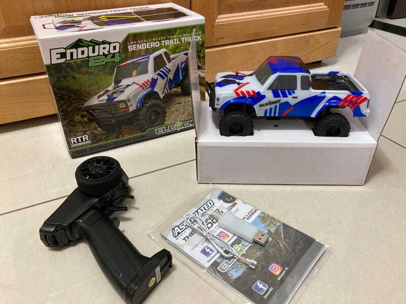 ELEMENT ENDURO 24 1/24四驅攀岩車 RTR (雷虎科技)AXIAL FMS Traxxas 可參考 | 露天市集 | 全台 ...