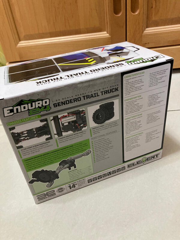 ELEMENT ENDURO 24 1/24四驅攀岩車 RTR (雷虎科技)AXIAL FMS Traxxas 可參考 | 露天市集 | 全台 ...