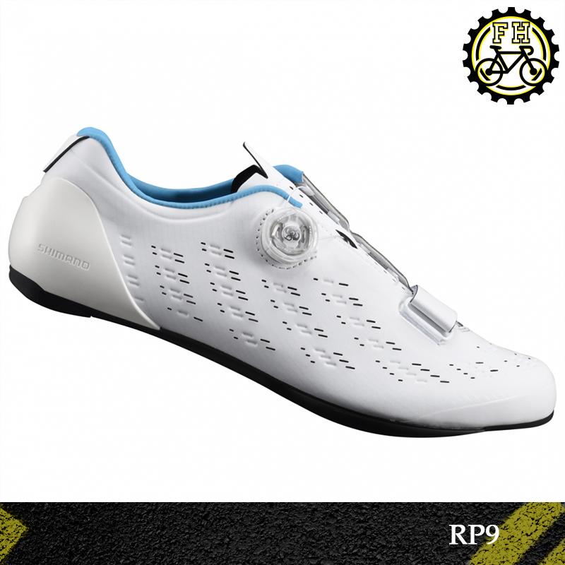 【小萬】全新出清 SHIMANO SH-RP9 白 45號 公路車鞋 卡鞋 RP901 公司貨 RP9 BOA旋鈕 寬版 | 露天市集 | 全 ...