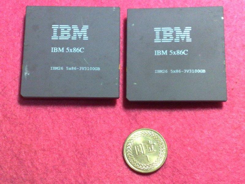 古董CPU IBM 5x86C 研究收藏用 | 露天市集 | 全台最大的網路購物市集