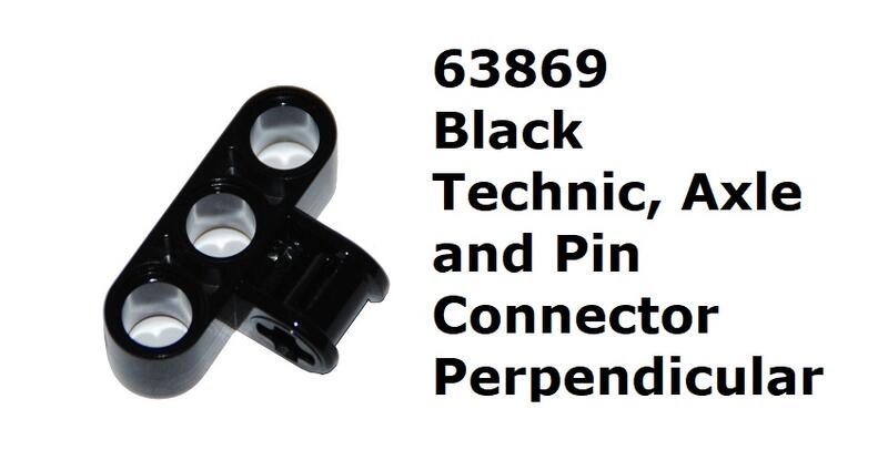 【磚樂】LEGO 樂高 63869 6007966 Connector Triple 黑色 垂直轉向 十字連接器 | 露天市集 | 全台最大的 ...