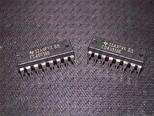 直插 CD4051/HCF4051/HEF4051 八選一類比開關 10個一拍 [55612-017] | 露天市集 | 全台最大的網路購物市集