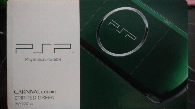 [瑞格電玩]全新未拆PSP3007 青瓷綠 + 32GB記憶卡 6.20原生系統 開機免重刷 永改版 | 露天市集 | 全台最大的網路購物市集