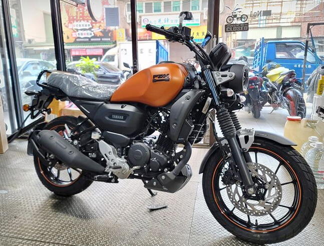 【勝大重機】現車 Yamaha Fzx 150 Abs 全新車售價118萬 白牌輕檔車 Fzx150 現車展示 露天市集 全台最大的網路購物市集