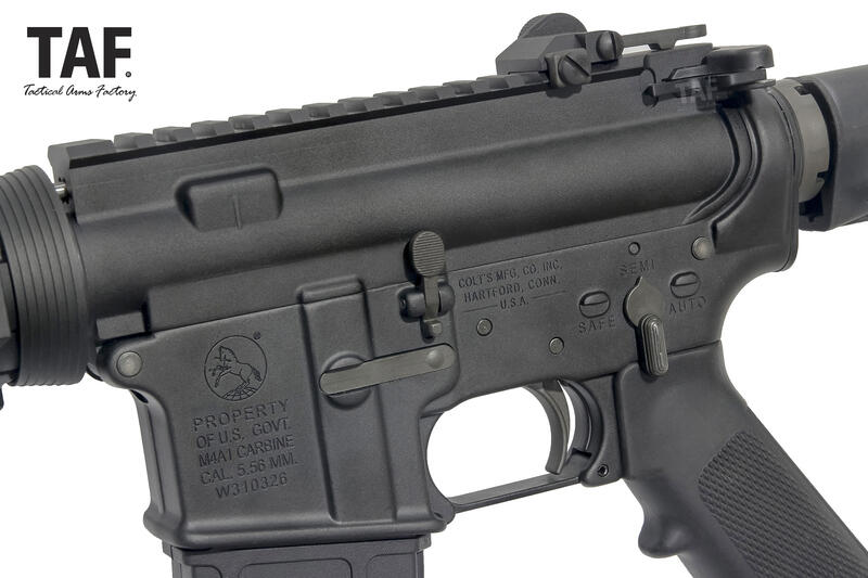 【TAF 售完,已絕版】GHK鍛造 M4A1 RAS 14.5吋/10.5吋GBB瓦斯步槍(Colt授權鍛造槍身) | 露天市集 | 全台最大 ...