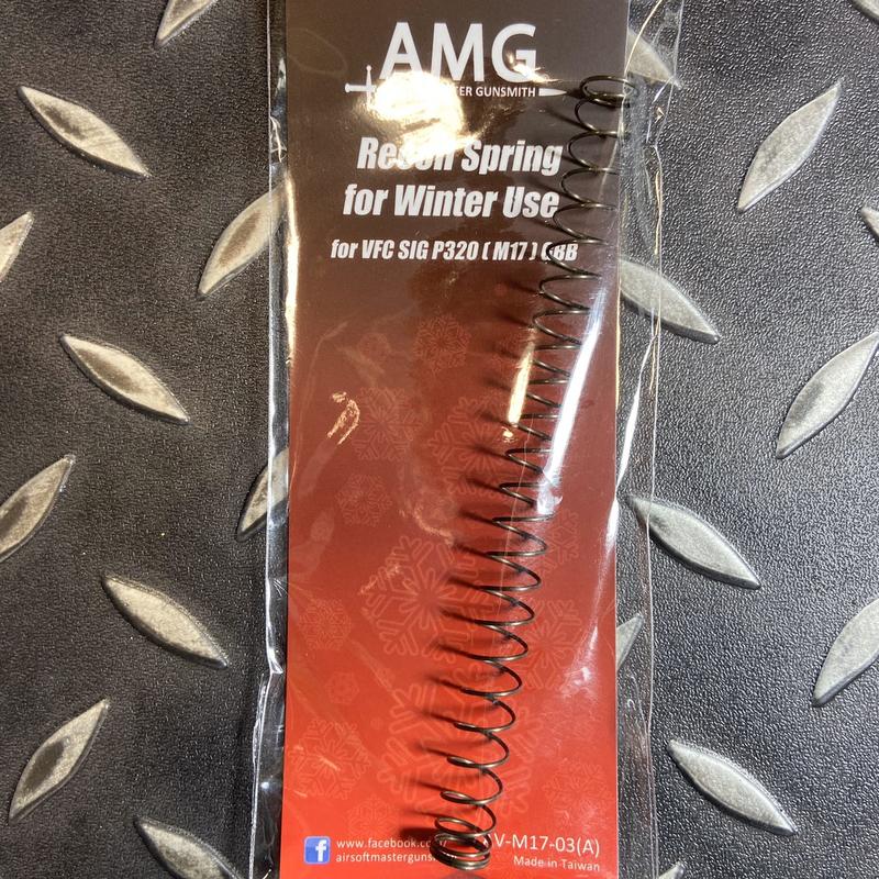 【森下商社】 AMG 抗寒覆進彈簧VFC SIG SAUER 原廠授權M17(P320)GBB AW-M17-03(A) | 露天市集 | 全 ...