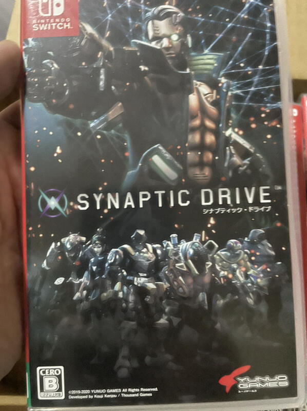 NS中古 SYNAPTIC DRIVE 純日版 | 露天市集 | 全台最大的網路購物市集