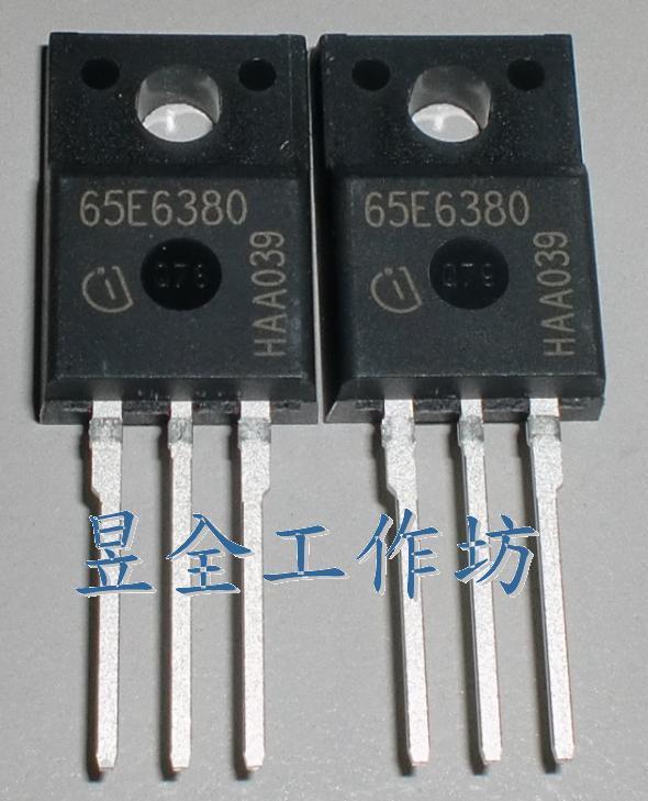 場效電晶體 (INFINEON IPA65R380E6 )(N-CH) 650V 10.6A 0.38Ω 65E6380 | 露天市集 | 全台最大的網路購物市集