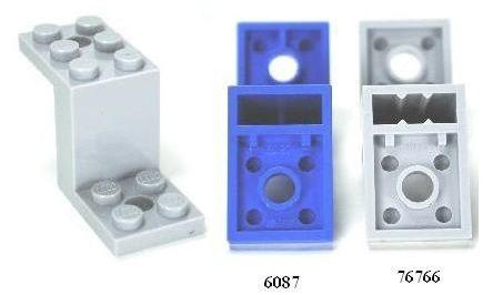 全新]LEGO樂高托架 76766 6012653 淺灰色 Bracket 5x2x2 1/3 E92 | 露天市集 | 全台最大的網路購物市集