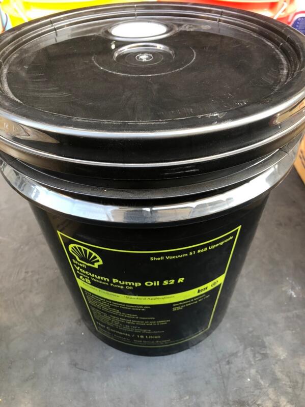 【殼牌Shell】Shell Vacuum Pump Oil S2 R68、真空泵潤滑油、18公升/桶【真空泵浦】 | 露天市集 | 全台最大 ...