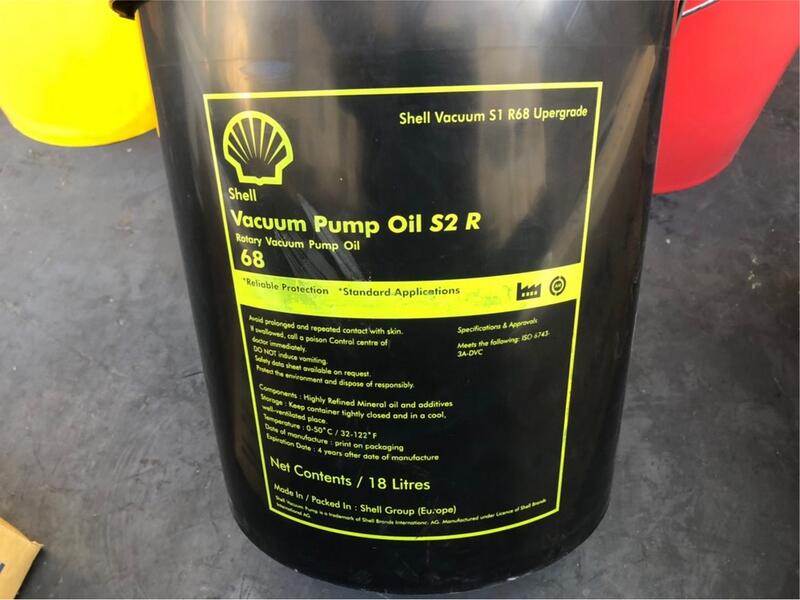【殼牌Shell】Shell Vacuum Pump Oil S2 R68、真空泵潤滑油、18公升/桶【真空泵浦】 | 露天市集 | 全台最大 ...