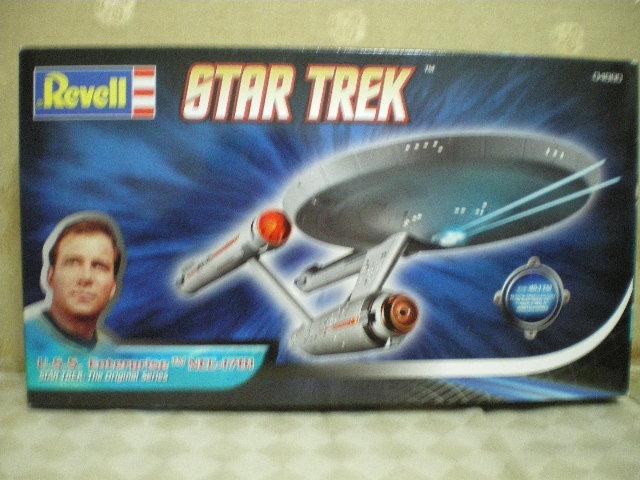[勿直接下標] REVELL #04880 USS 企業號 NCC-1701 星際爭霸戰 Star Trek | 露天市集 | 全台最大的網路購物市集