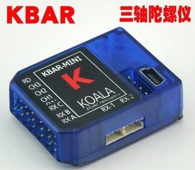 【翔鴻一號店】現貨 最新版 Ver 5.34 PRO - MINI K-BAR KBAR V2 三軸無副翼陀螺系統 | 露天市集 | 全台最大 ...