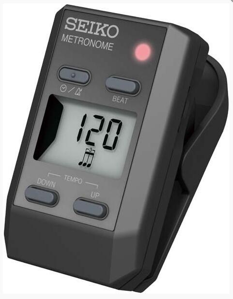 ♫ 基音樂器 ♫ SEIKO DM51 夾式 電子節拍器 公司貨 附保卡 ★五色 | 露天市集 | 全台最大的網路購物市集
