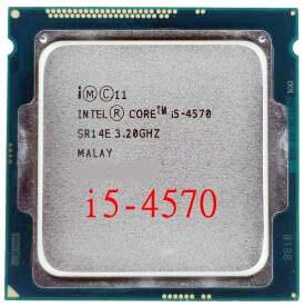 中古 CPU Intel i5-4570 3.2GHz LGA 1150腳位 | 露天市集 | 全台最大的網路購物市集