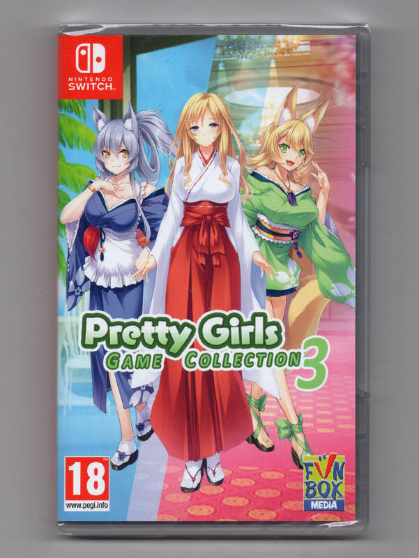 全新 NS Switch Pretty Girls Game Collection III 中文版 無修正 | 露天市集 | 全台最大的網路購物市集