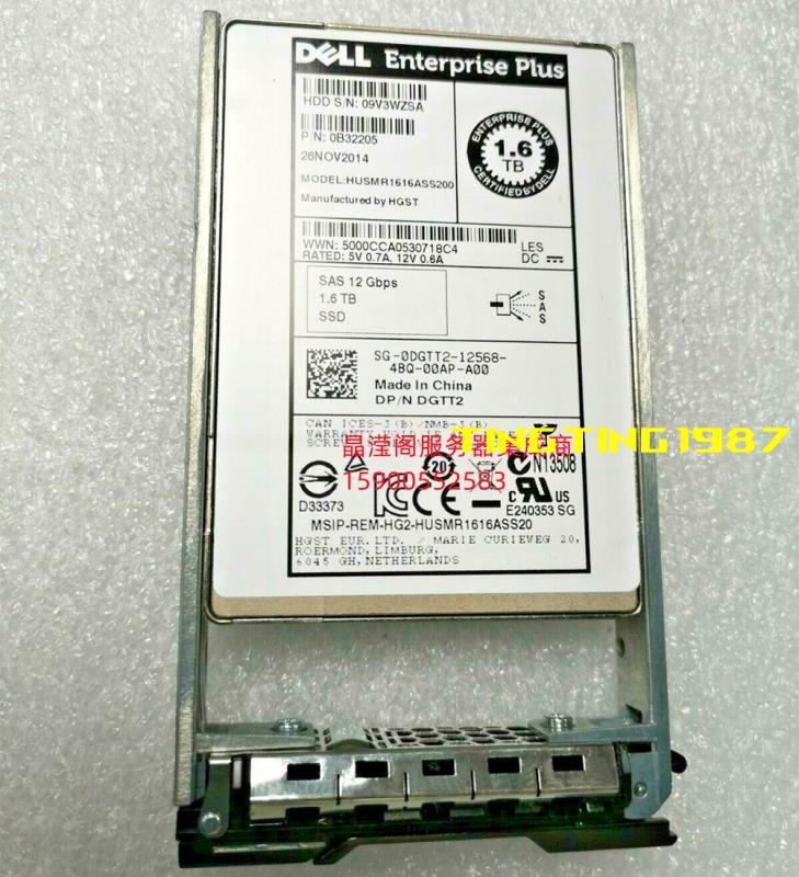 DELL SCV2080 SCV300 SCV360 1.6T 2.5寸 SAS SSD 12Gb 儲存硬盤 | 露天市集 | 全台最大的網路購物市集