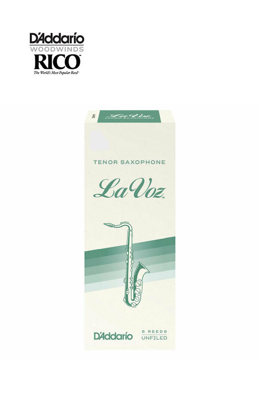 【現代樂器】D'Addario Rico La Voz Reed 次中音薩克斯風 Tenor Sax 爵士竹片 5片裝 | 露天市集 | 全台 ...